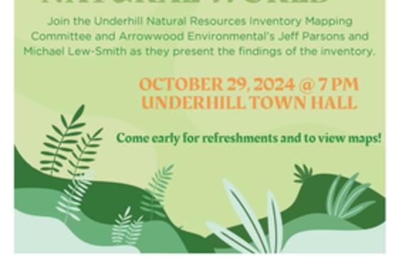 News | Underhill VT